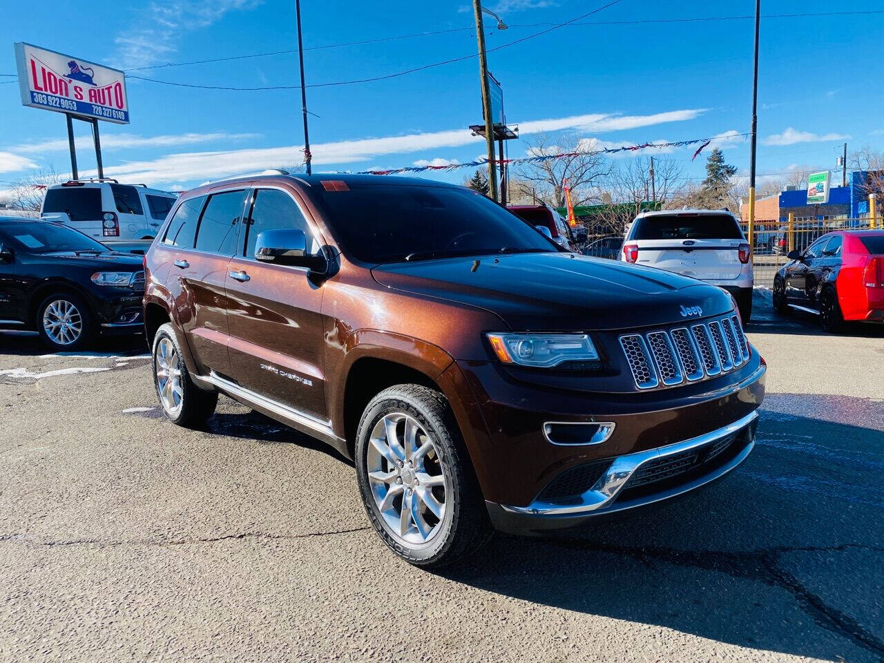 2014 Jeep Grand Cherokee Summit 4WD for Sale in Cheyenne, WY - CarGurus
