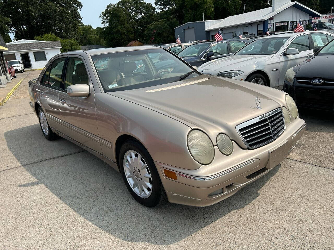 2001 Mercedes E320