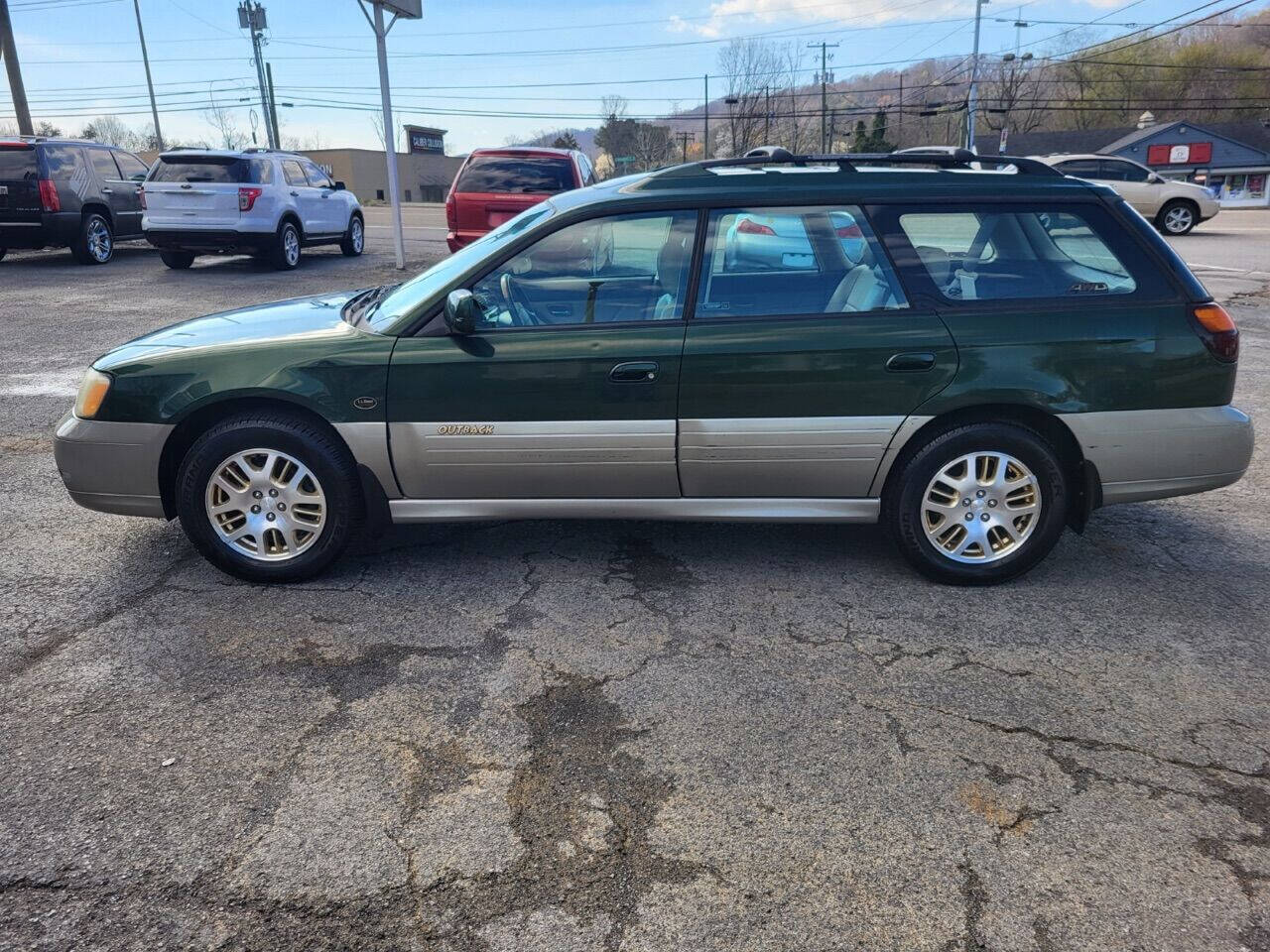 2002 Subaru Outback For Sale In Miami, FL - Carsforsale.com®