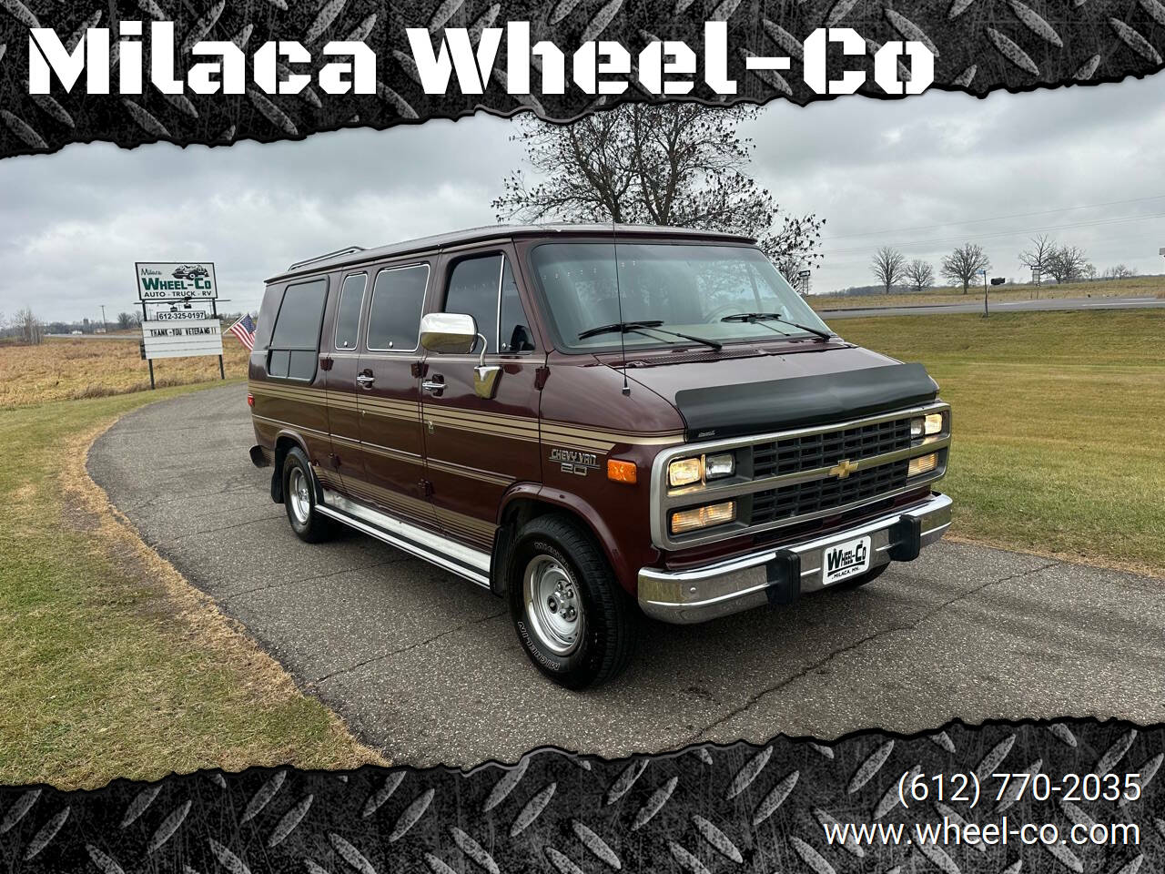 1992 Chevy Van 1992 Chevrolet P 30 Curb Master Step Van | Heavy