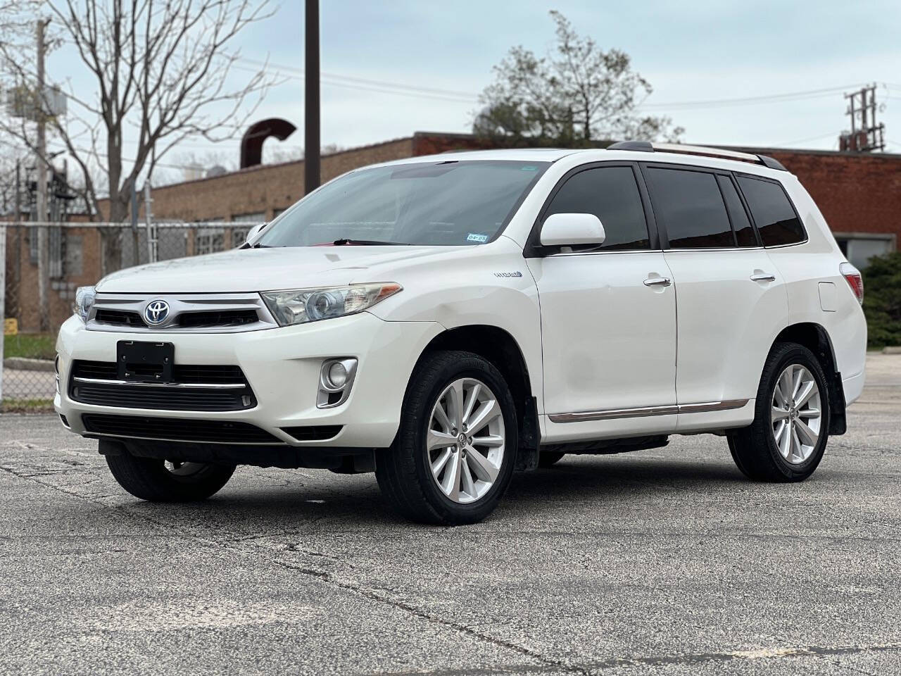 2013 Toyota Highlander Hybrid Suv