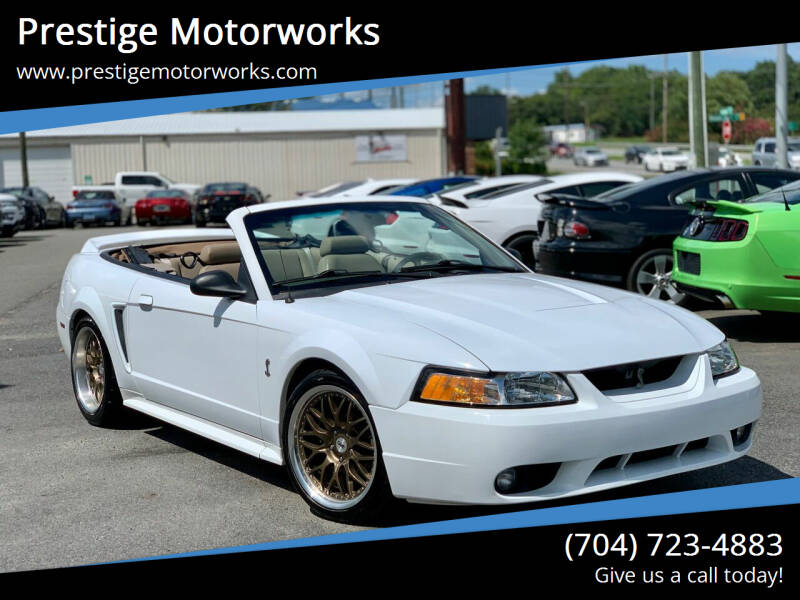 2005 Mustang Cobra Convertible