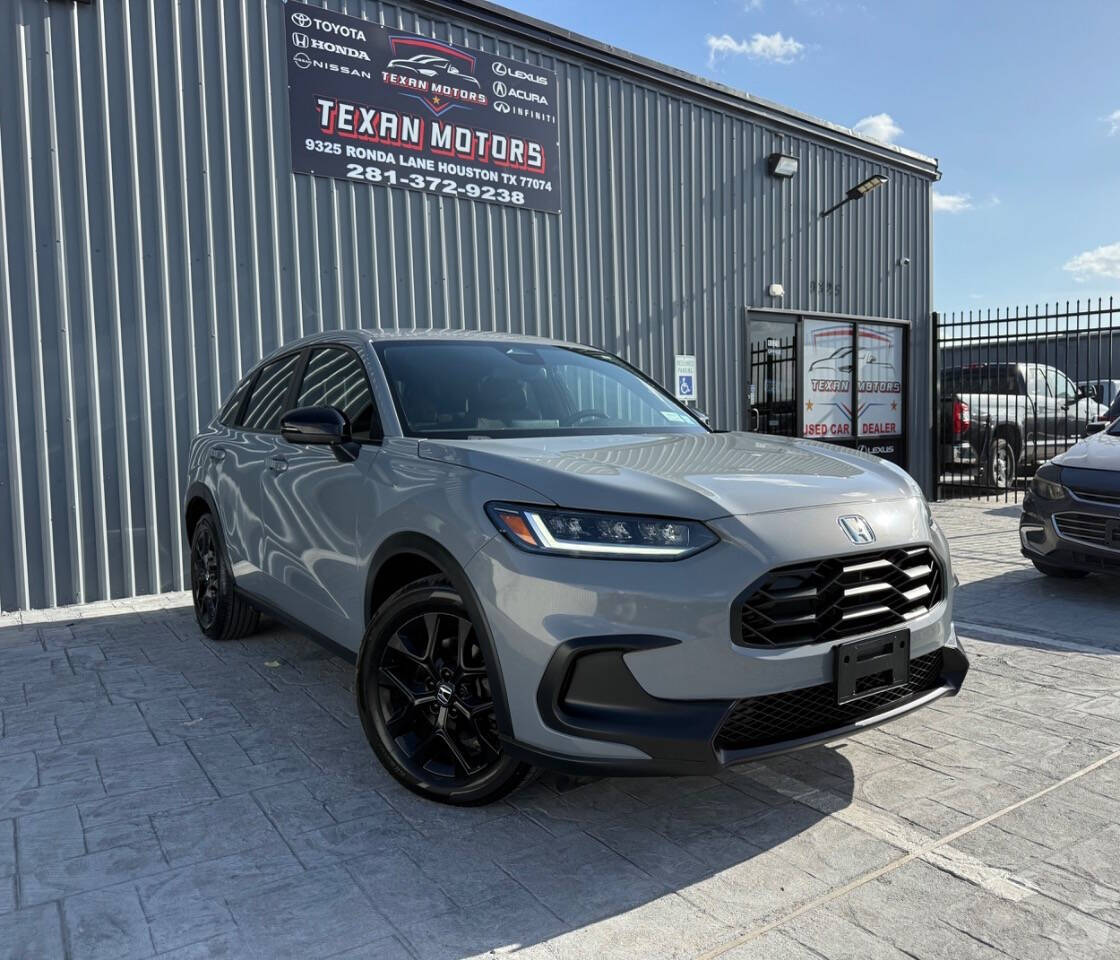 2023 Honda HR-V for sale in Houston, TX - TEXAN MOTORS