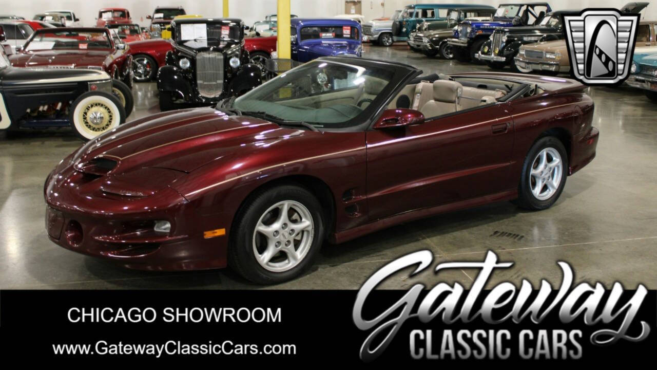2000 Pontiac Firebird For Sale - Carsforsale.com®