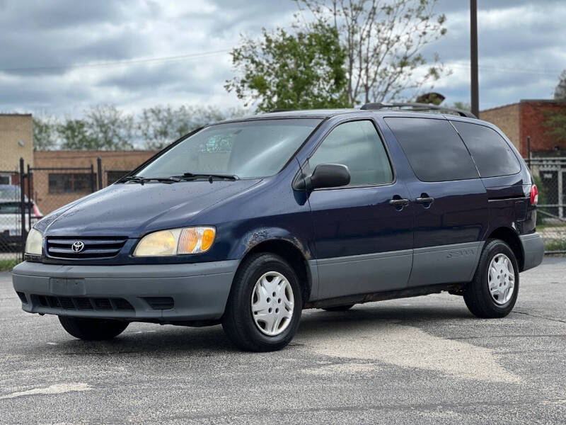 2002 Toyota Sienna For Sale - Carsforsale.com®