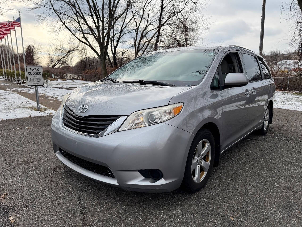 2012 Toyota Sienna for sale in Passaic, NJ - H&M Used Cars