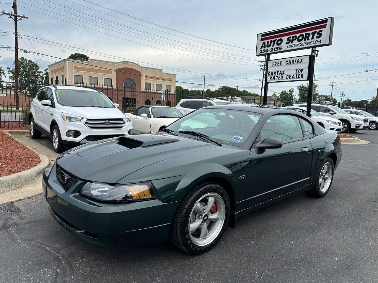 2001 Mustang Bullitt Gt