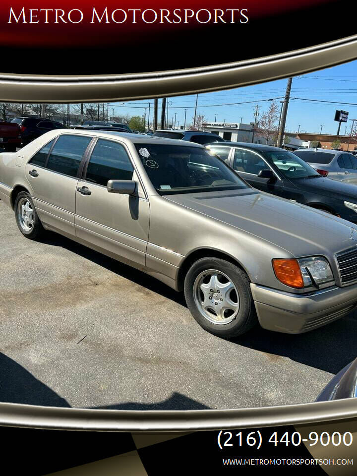 1998 Mercedes-Benz S-Class For Sale - Carsforsale.com®
