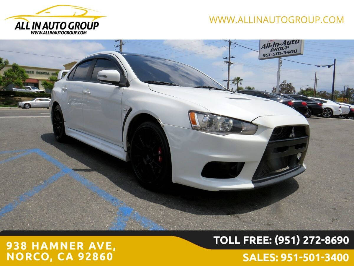 Mitsubishi Lancer Evolution For Sale In California - Carsforsale.com®