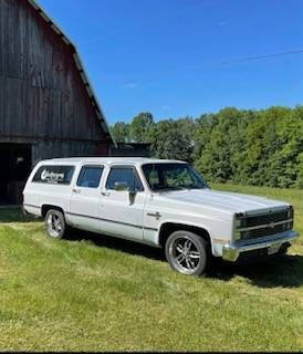 1984 Chevy Suburban