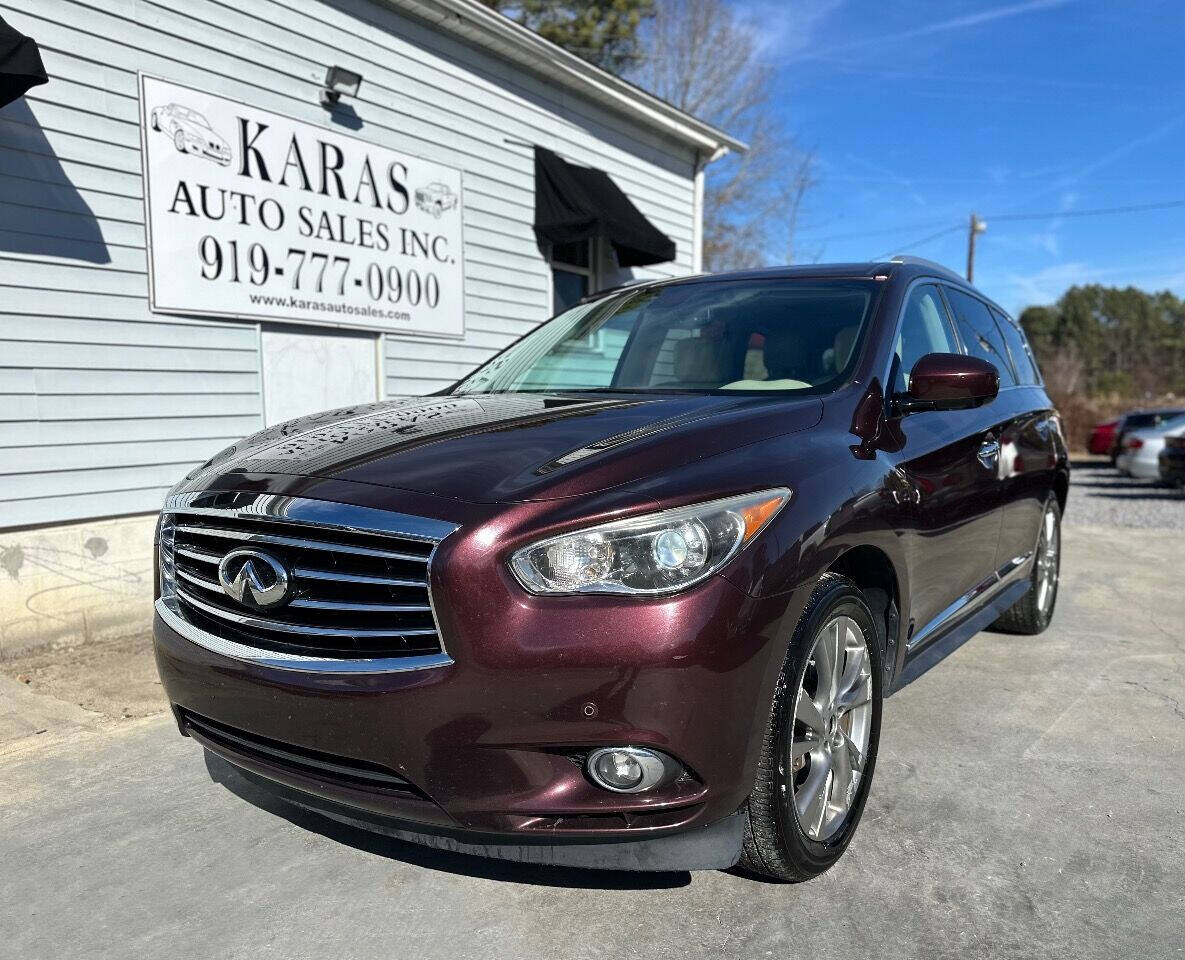2013 INFINITI JX35 for sale in Sanford, NC - Karas Auto Sales Inc.