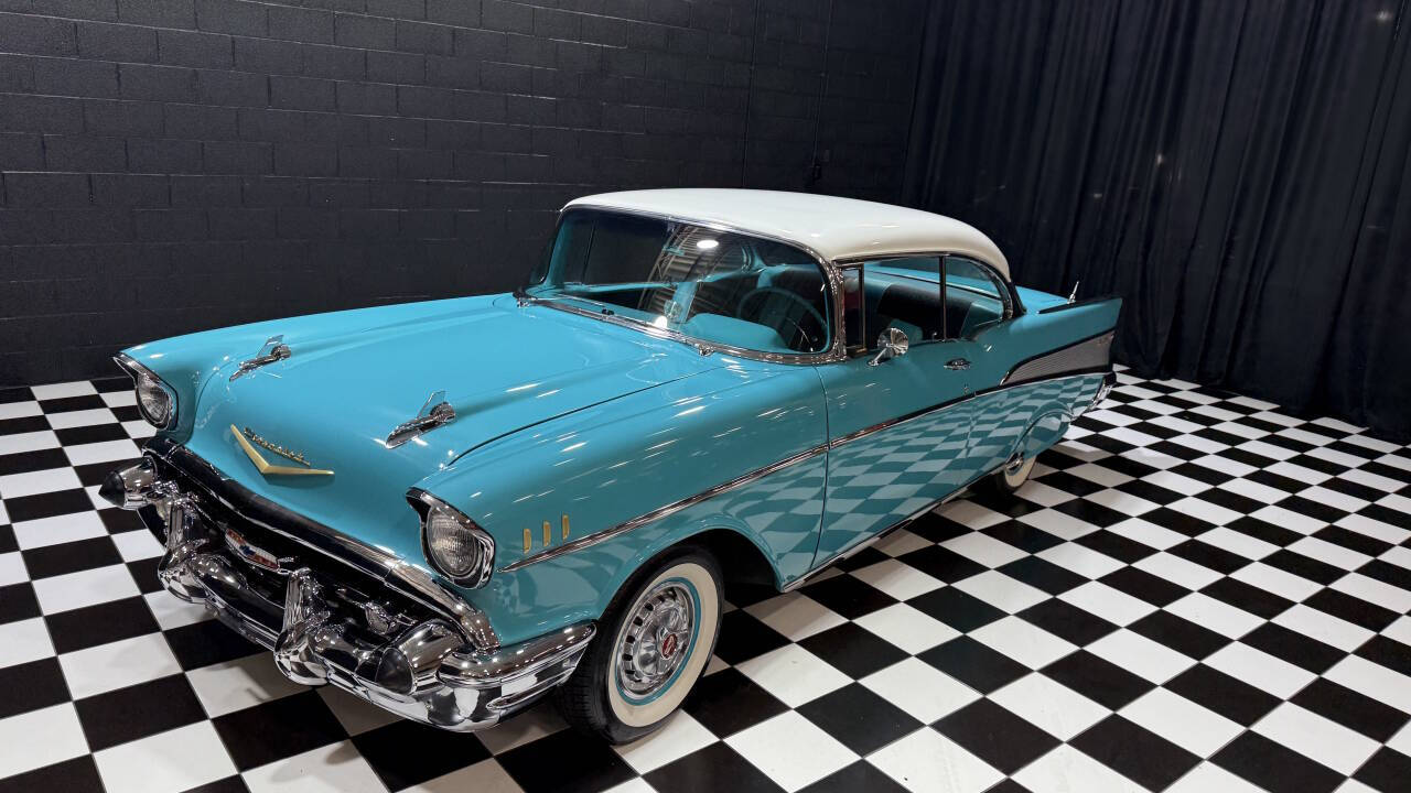 1957 Chevrolet Bel Air BEL AIR COLD AC REAL NICE VINTAGE For Sale ...