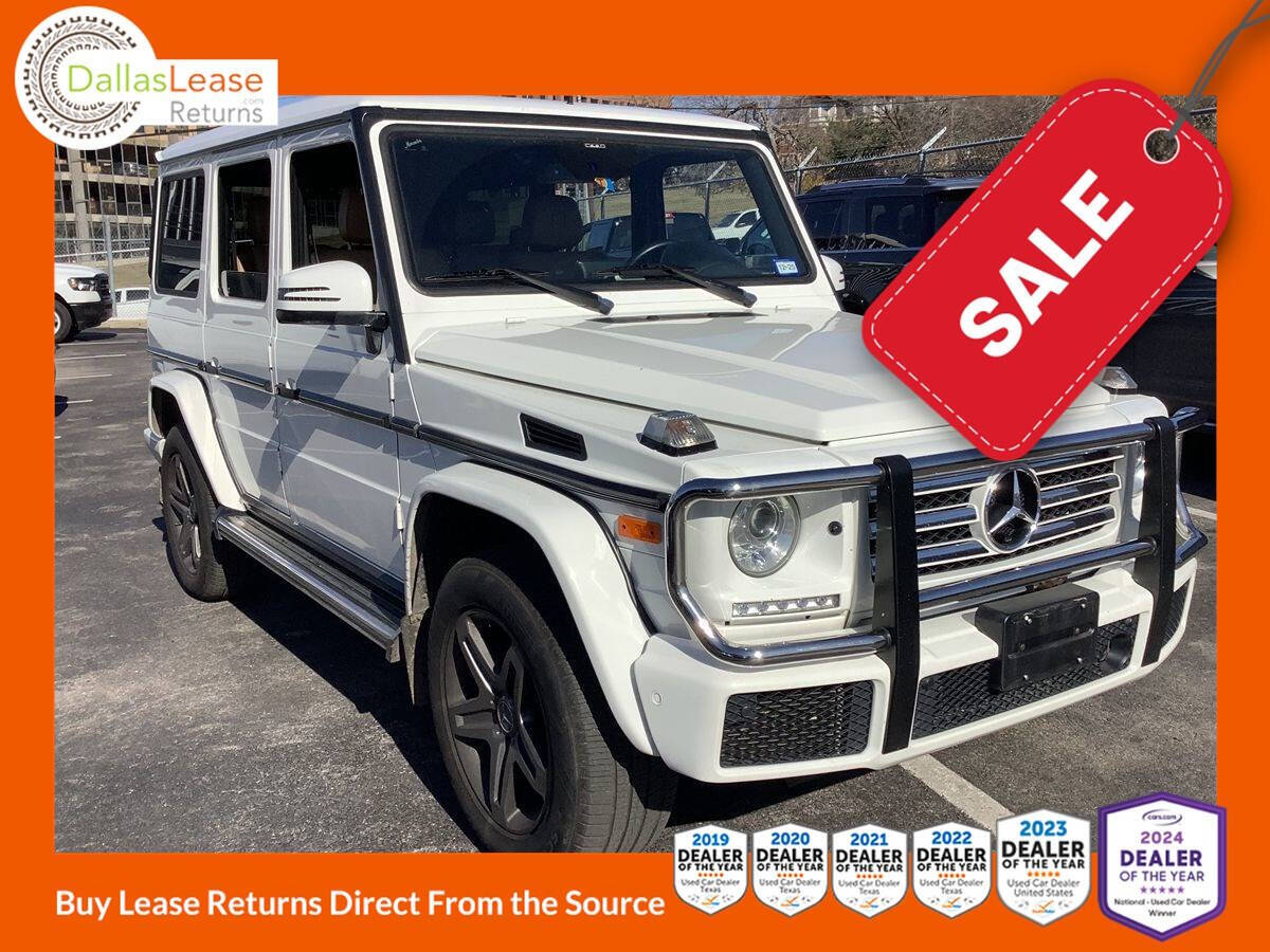 2016 Mercedes-Benz G-Class For Sale - Carsforsale.com®