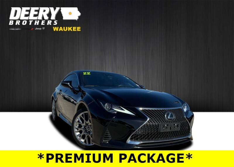 2022 Lexus RC 350 For Sale In Johnston, IA - Carsforsale.com®
