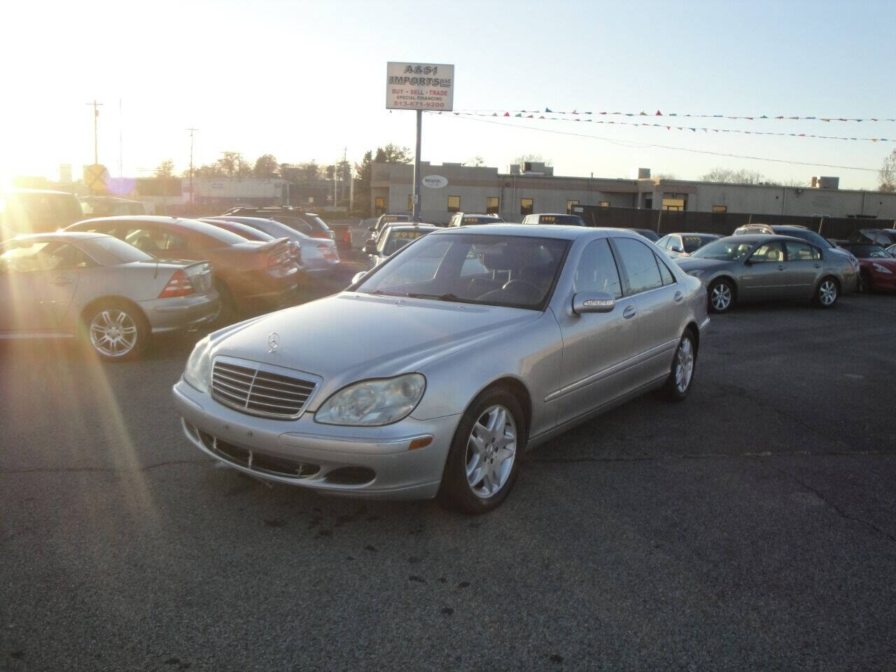 2003 Mercedes-Benz S-Class For Sale - Carsforsale.com®