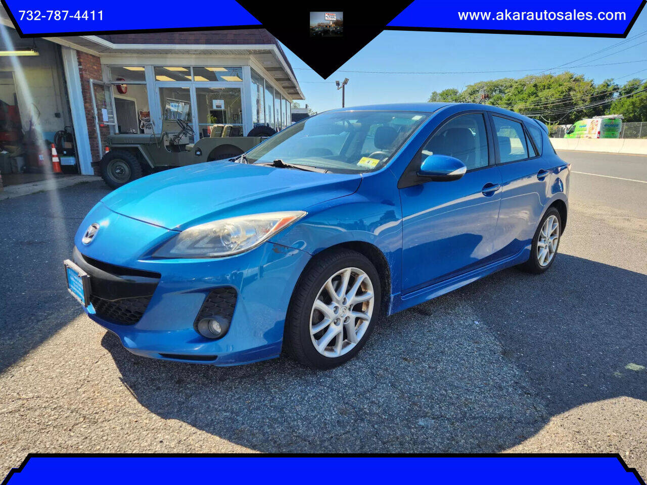 2010 Mazda 3 Hatchback