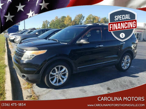 Carolina Motors Thomasville Nc
