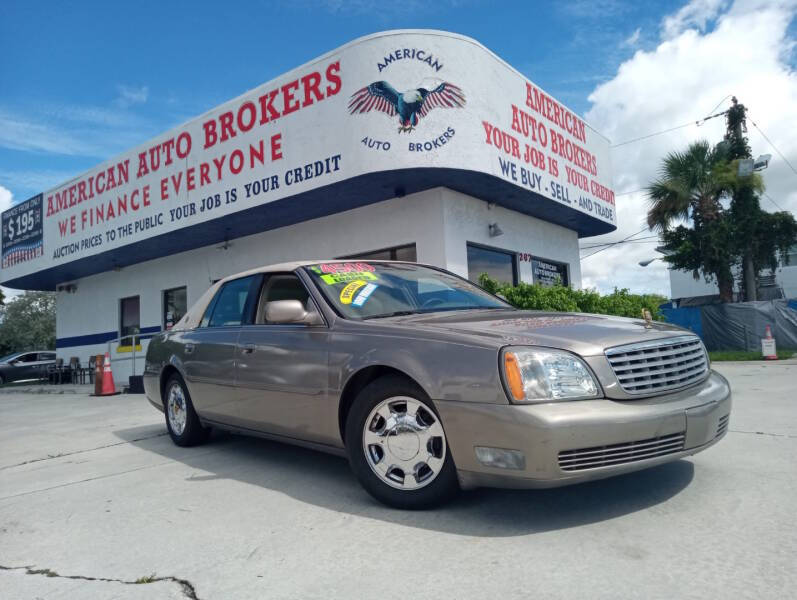 2001 Cadillac DeVille For Sale - Carsforsale.com®