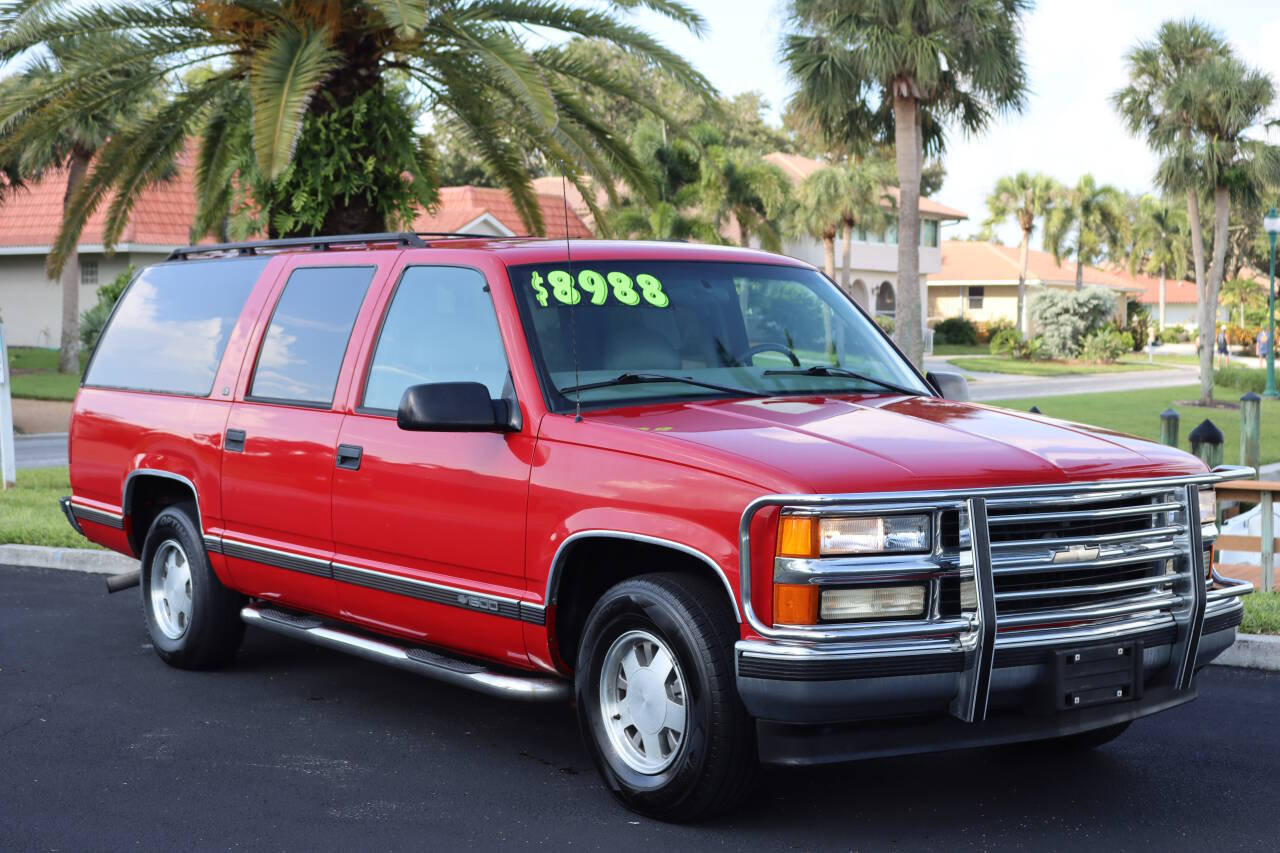 1999 Chevrolet Suburban For Sale - Carsforsale.com®