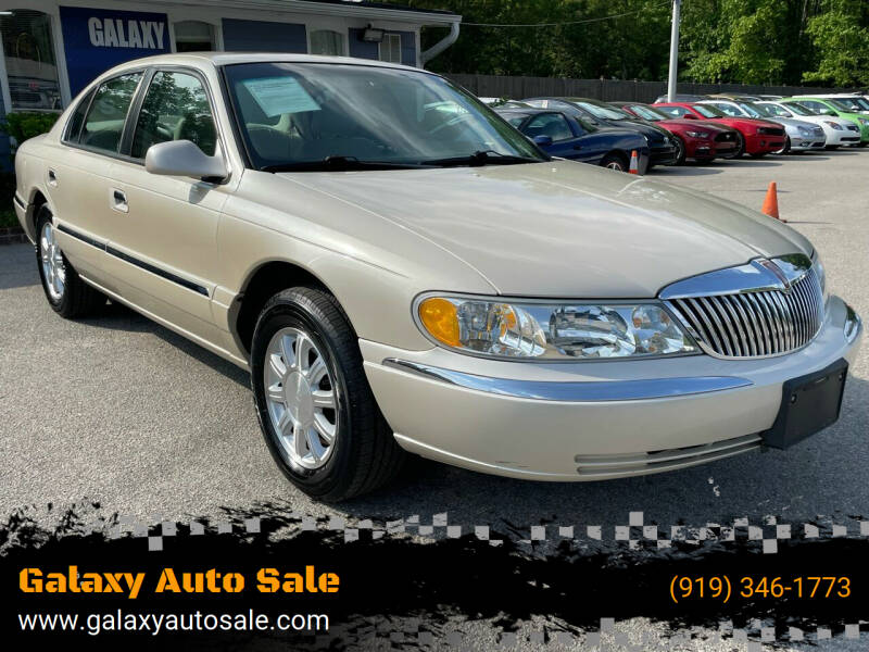 2002 Lincoln Continental For Sale - Carsforsale.com®