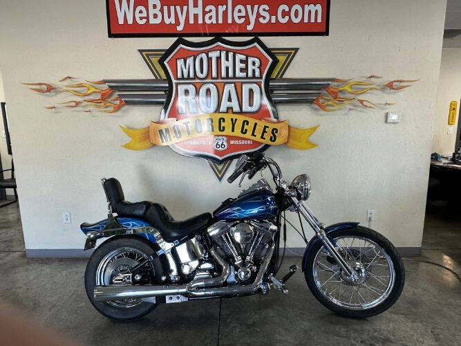 1990 Harley-Davidson Softail Custom For Sale - Carsforsale.com®