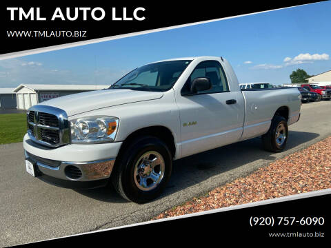 Cars For Sale in Appleton, WI - TML AUTO LLC