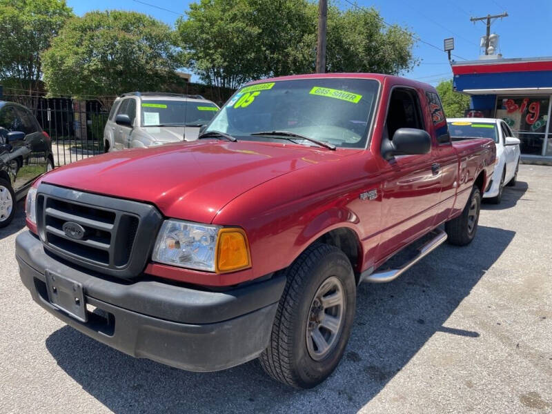 Used 2005 Ford Ranger For Sale In San Antonio, TX - Carsforsale.com®