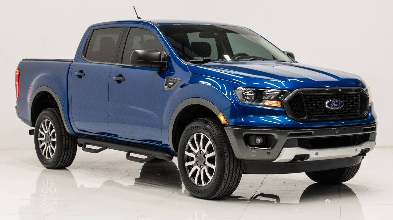 2019 Ford Ranger Blue 2.3L I4 Turbocharger - Soflo Customs