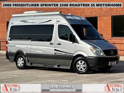 2008 Freightliner Sprinter For Sale In Thousand Oaks, CA - Carsforsale.com®