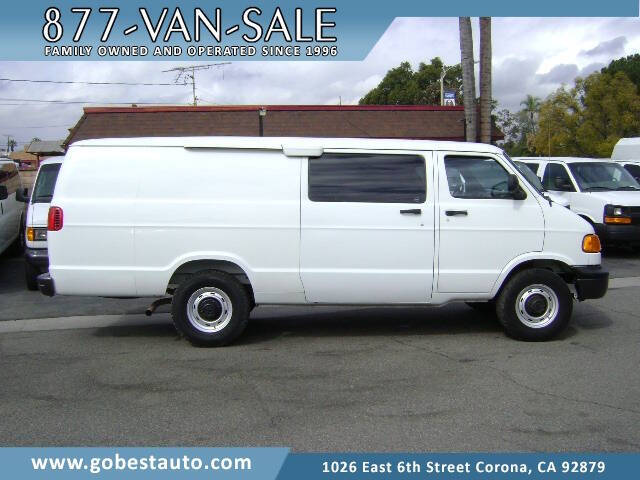 2001 Dodge Ram Van For Sale - Carsforsale.com®
