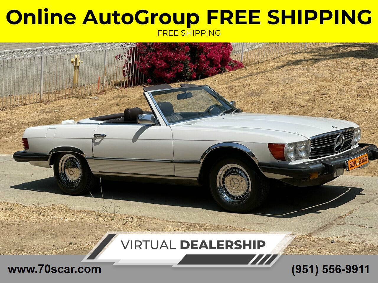 1980 Mercedes-Benz 450 SL For Sale - Carsforsale.com®