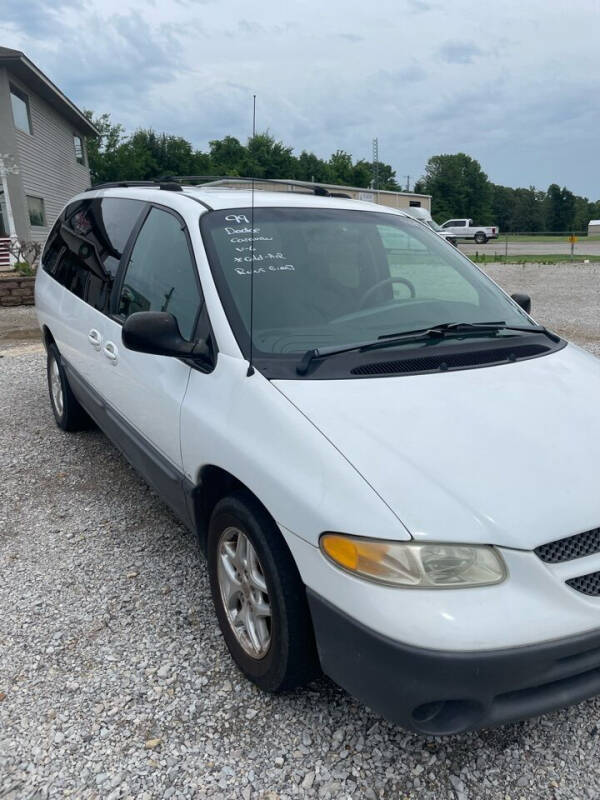 Dodge Grand Caravan 1999 Inside