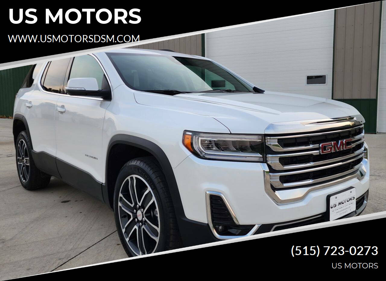 New GMC Acadia For Sale In Des Moines, IA - Carsforsale.com®