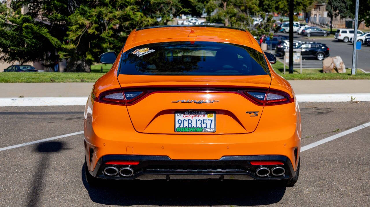 Used 2019 Kia Stinger GTS 4dr Sedan 29995 - VIN: KNAE35LC0K6070997 ...