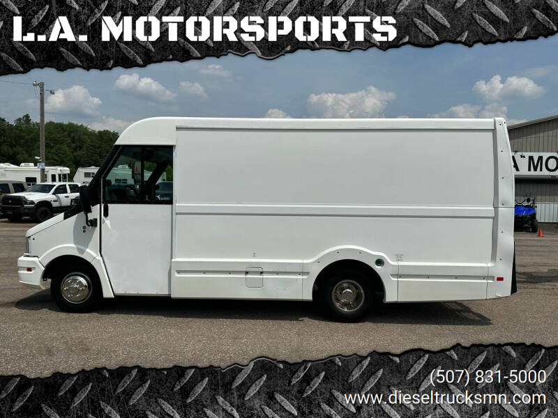Reach Step Van