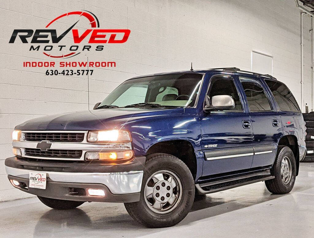 2002 Chevrolet Tahoe For Sale - Carsforsale.com®