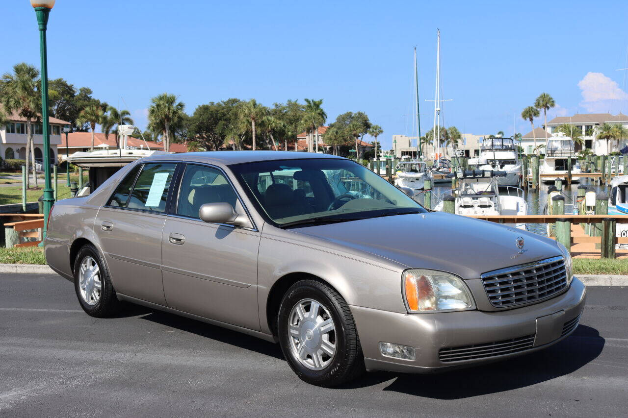 2004 Cadillac DeVille For Sale In Florida - Carsforsale.com®