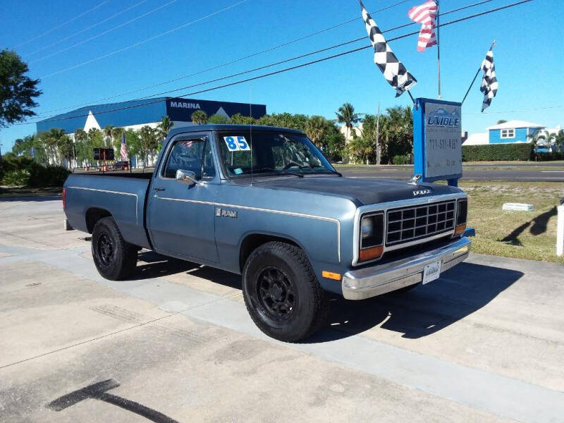 1985 Dodge Ram For Sale - Carsforsale.com®