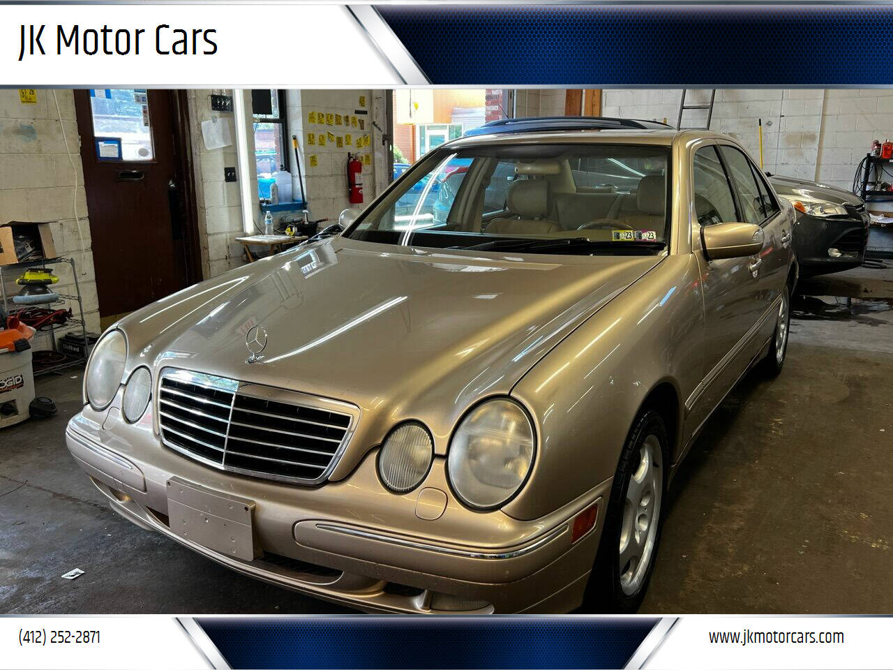 2001 Mercedes-Benz E-Class For Sale - Carsforsale.com®
