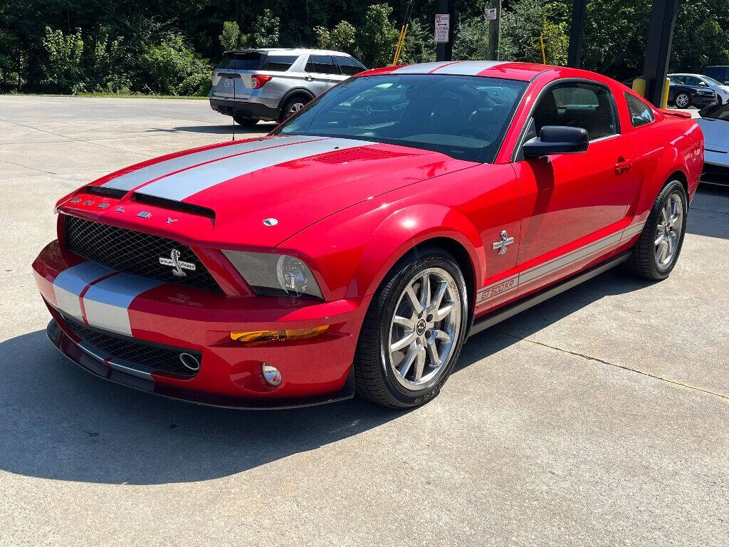 2009 Mustang Gt500 Red