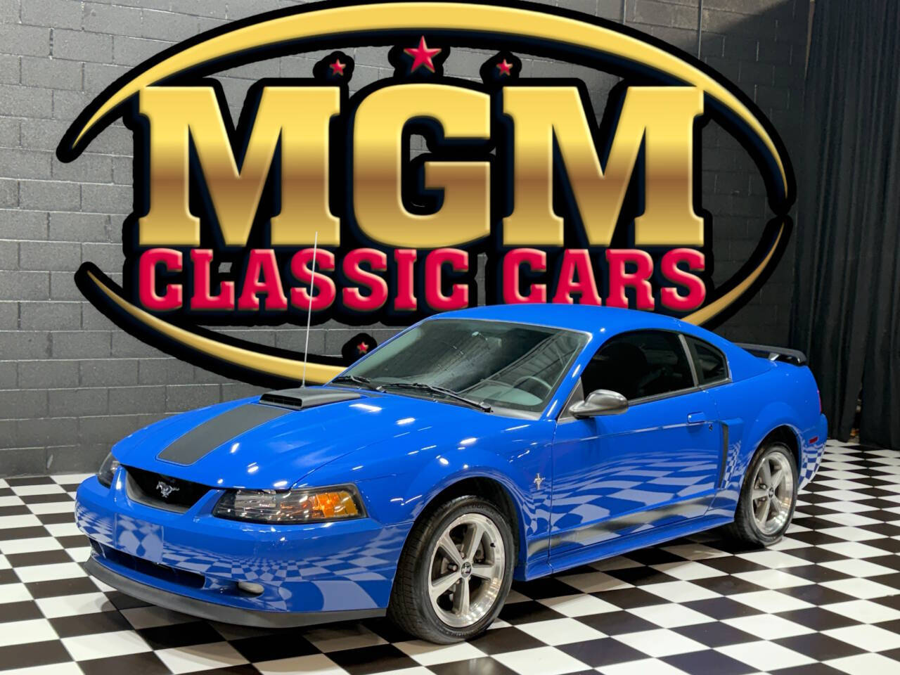 2003 Ford Mustang Mach 1 Premium 2dr Fastback For Sale ...