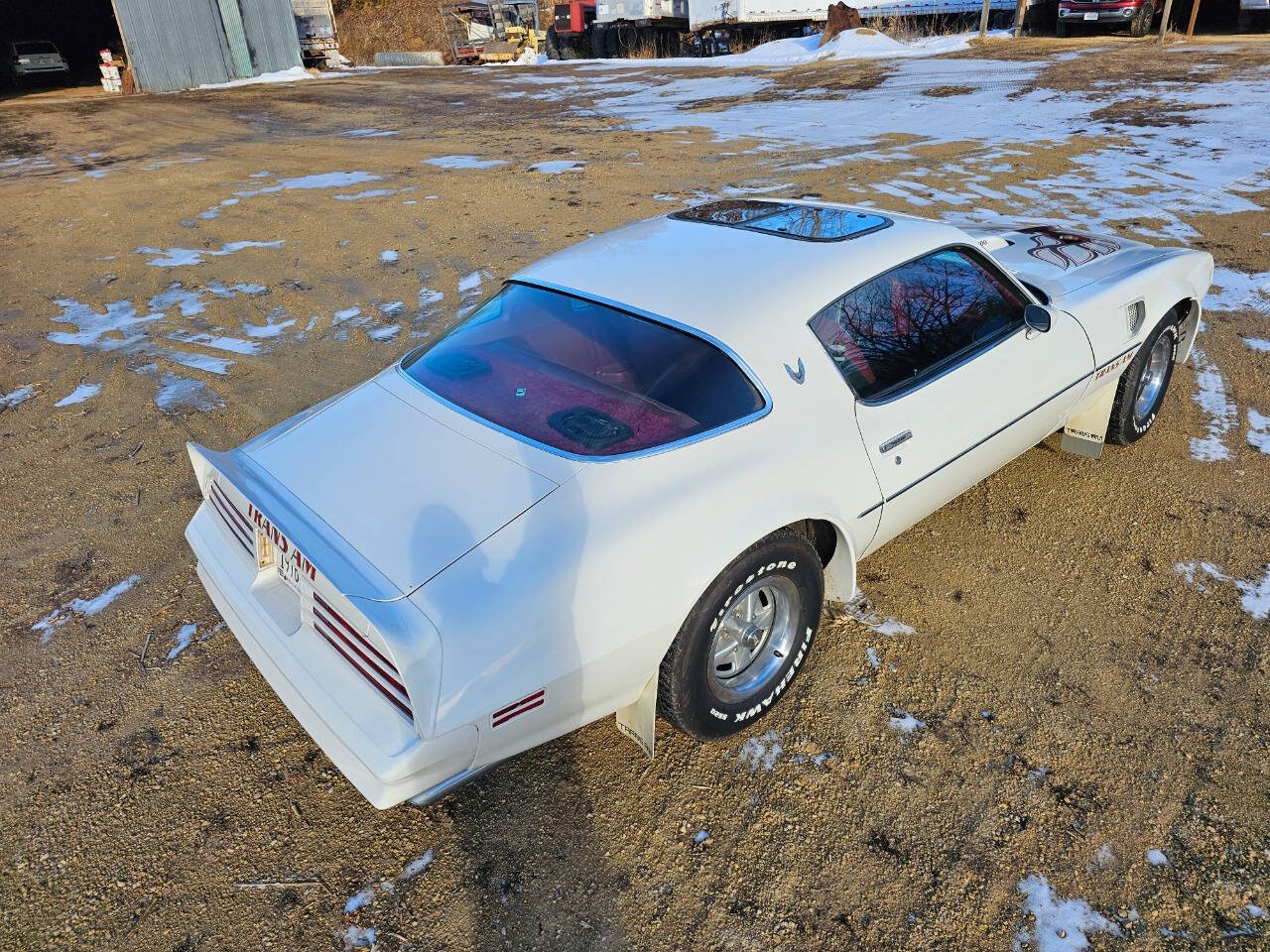 1976 Pontiac Trans Am For Sale | AllCollectorCars.com