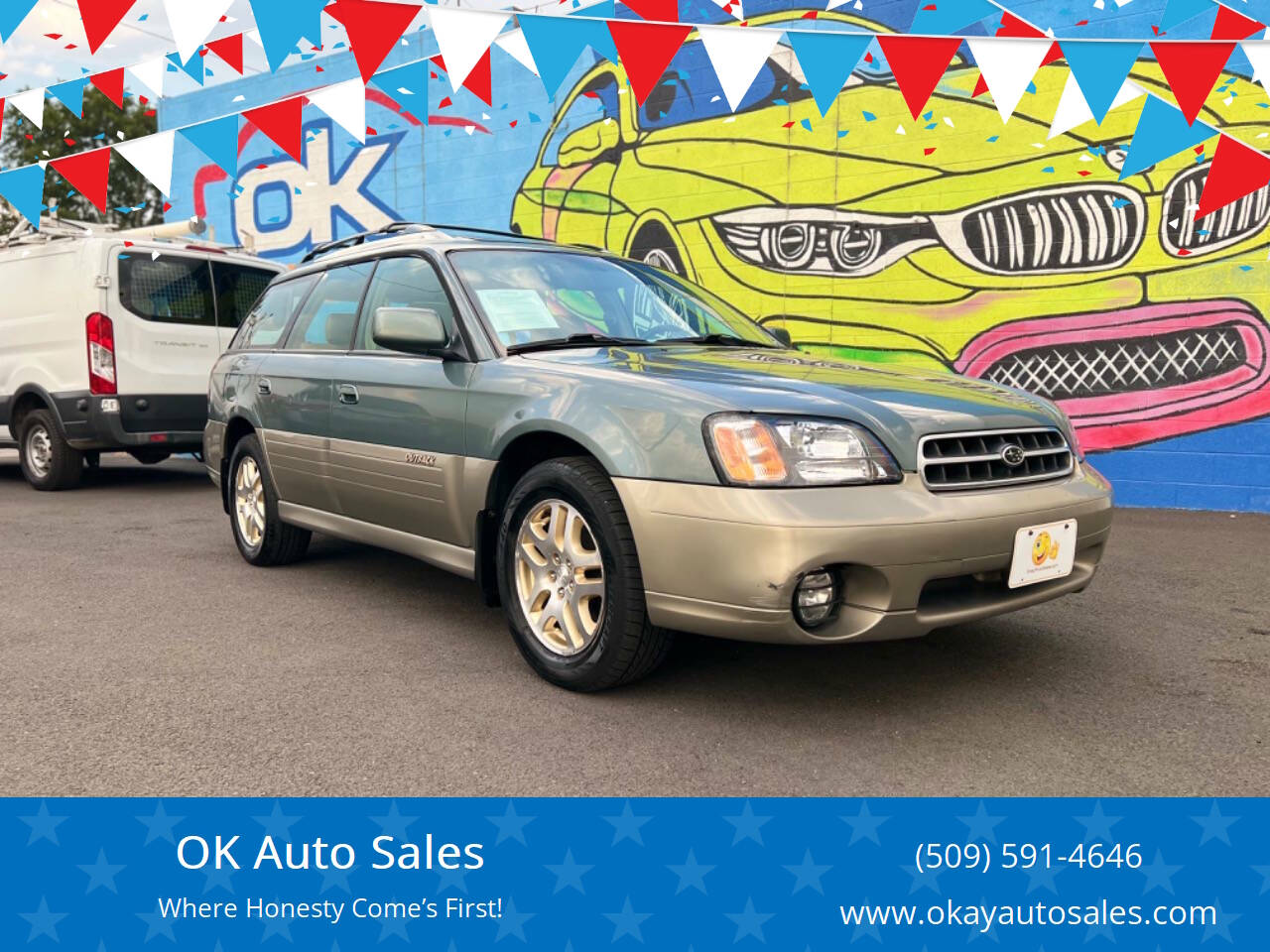 2001 Subaru Outback For Sale - Carsforsale.com®