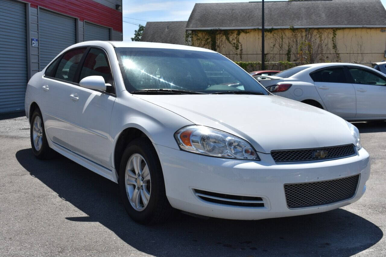 Used 2012 Chevrolet Impala For Sale In Florida - Carsforsale.com®