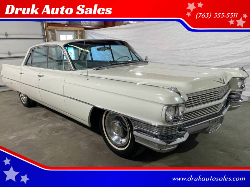 1964 Cadillac DeVille For Sale In Columbia Heights, MN - Carsforsale.com®
