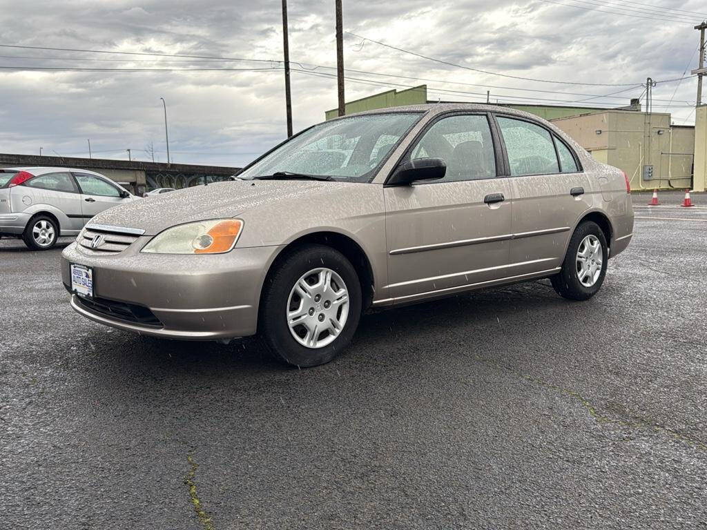 2001 Honda Civic For Sale - Carsforsale.com®