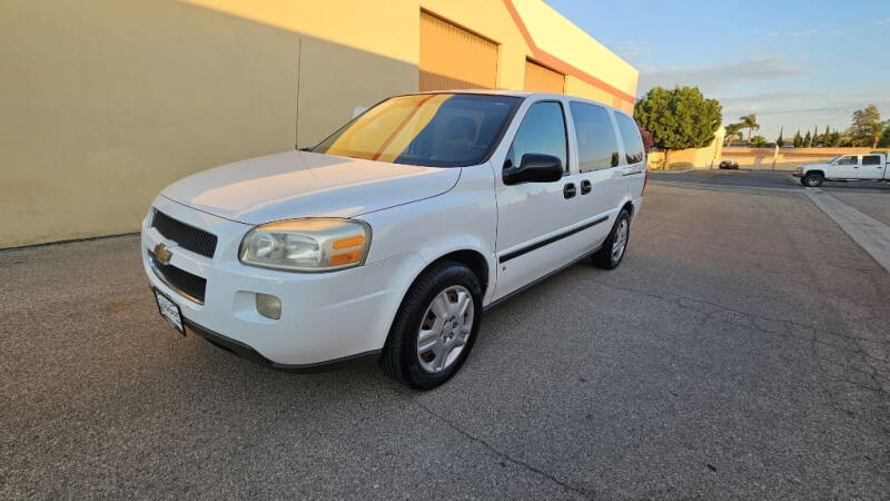 2008 Uplander Mpg