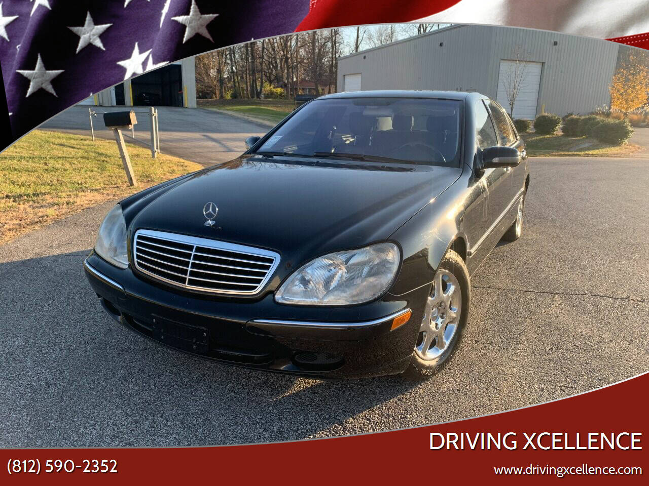 2001 Mercedes-Benz S-Class For Sale - Carsforsale.com®