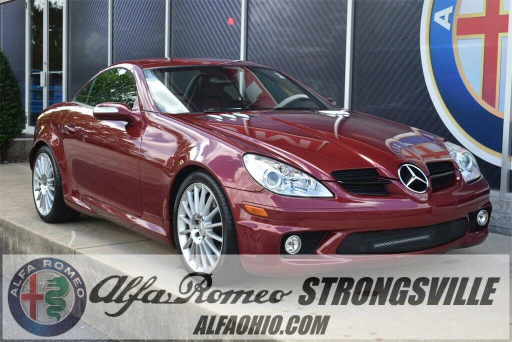 2007 Mercedes-Benz SLK For Sale - Carsforsale.com®