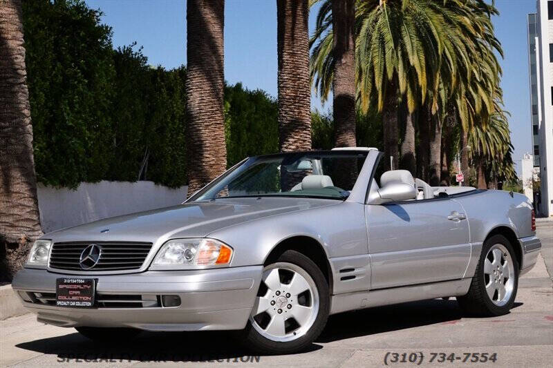 2000 Mercedes-Benz SL-Class For Sale - Carsforsale.com®